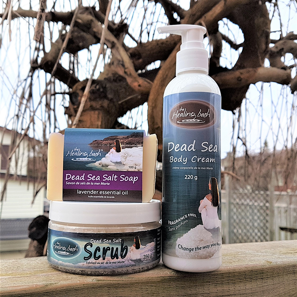 Dead Sea Moisturizing Bundle – The Healing Bath